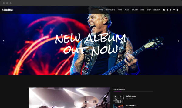 Landing – Official Site of Ron Summers